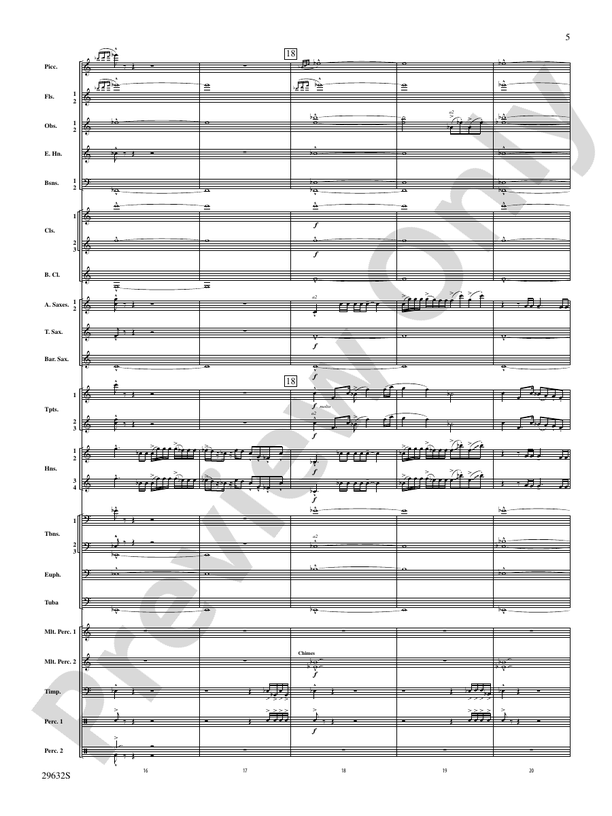 Silverado: Score: Concert Band Score - Digital Sheet Music Download