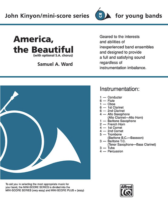 America, the Beautiful: 1st Percussion: 1st Percussion Part - Digital ...