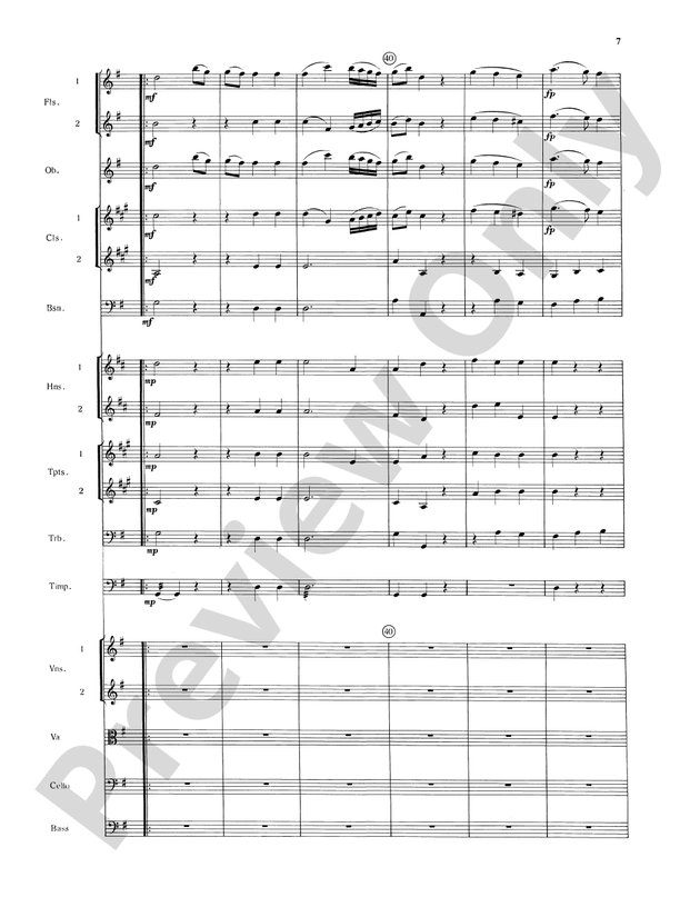 Mozart's Symphony No. 25 in G Minor, 3rd & 4th Movements: Full ...