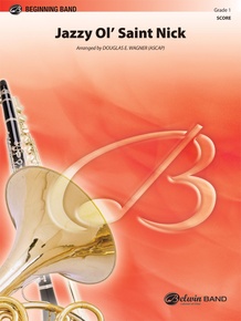 Jazzy Ol' Saint Nick: Flute: Flute Part - Digital Sheet Music Download