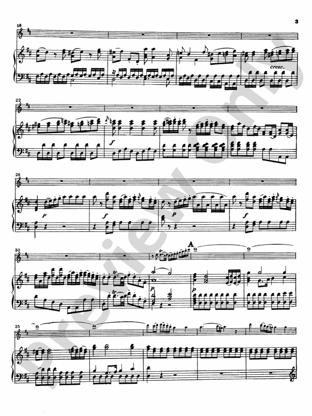 Mozart: Concerto No. 2 in D Major, K. 314: Concerto No. 2 in D Major, K ...