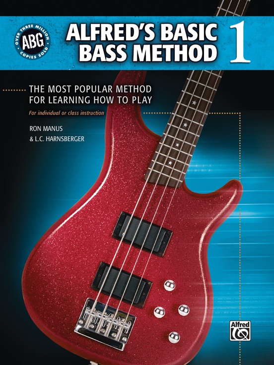 Alfred's Basic Bass Method 1: Bass Guitar Book | Sheet Music