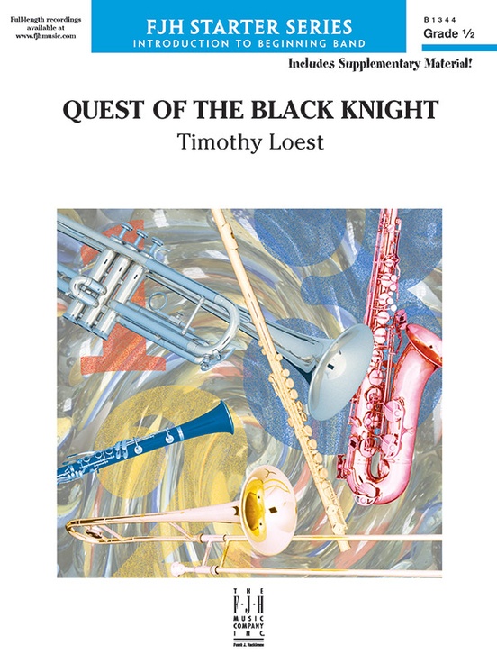 Quest of the Black Knight: Flute: Flute Part: Timothy Loest - Digital Sheet Music Download