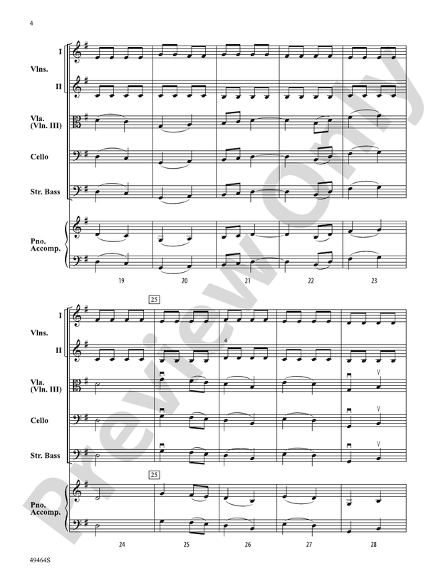 Spiccato Palooza!: String Orchestra Conductor Score & Parts: Richard ...