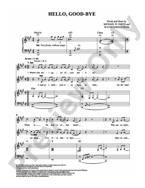 Hello Goodbye Guitar Chords