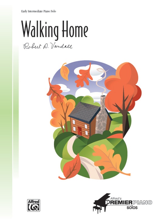 Walking Home: Piano Sheet: Robert D. Vandall | Sheet Music