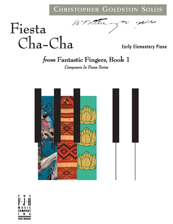 Fiesta Cha-Cha: Piano: Christopher Goldston - Digital Sheet Music Download
