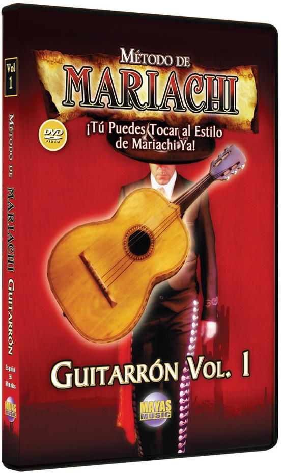 Método de Mariachi: Guitarrón Vol. 1: Guitarrón DVD | Alfred Music