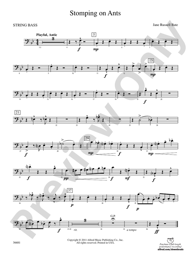 Stomping on Ants: (wp) String Bass: (wp) String Bass World Part ...