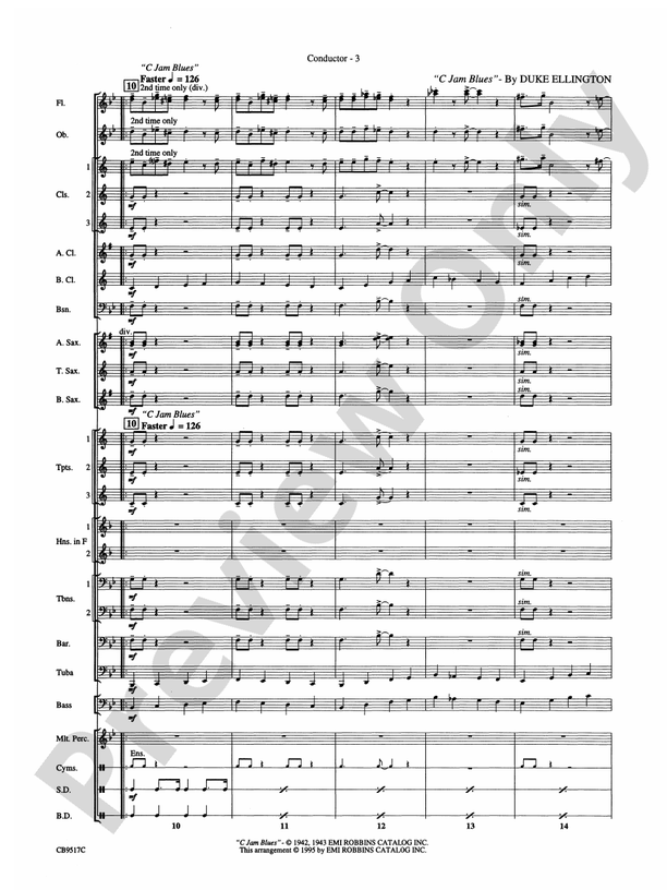 A Touch of Jazz!: Score: Concert Band Score - Digital Sheet Music Download