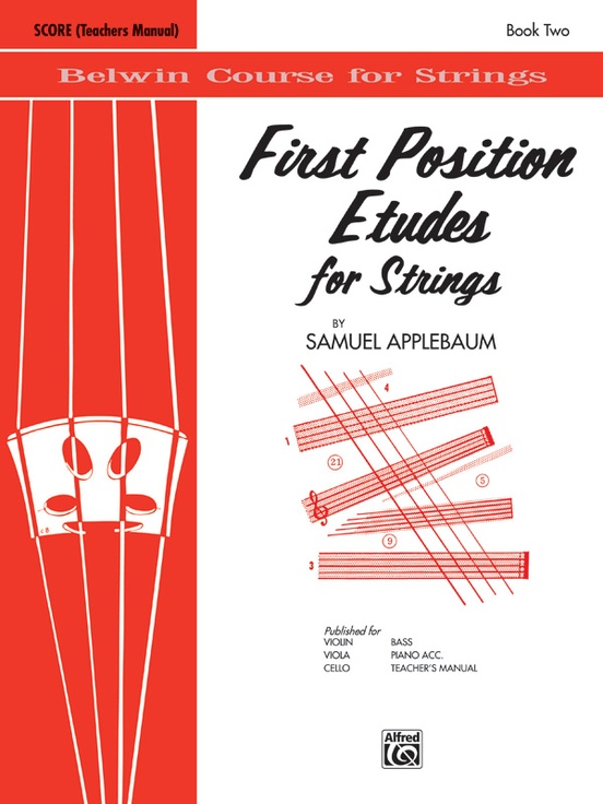 First Position Etudes for Strings: Score | Sheet Music