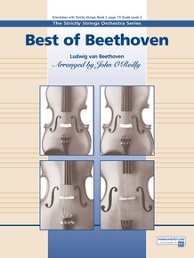 Best of Beethoven: 1st Violin: 1st Violin Part - Digital Sheet Music Download
