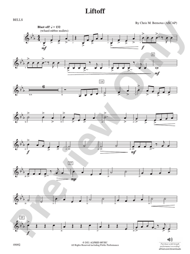 Liftoff: Mallets: Mallets Part - Digital Sheet Music Download