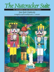 March from The Nutcracker Suite: Piano Trio (1 Piano, 6 Hands) Sheet ...