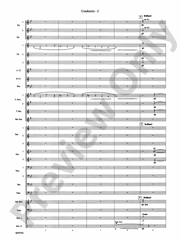 The Maelstrom: Score: Concert Band Score - Digital Sheet Music Download