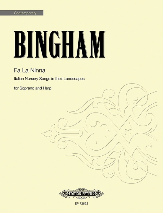 Fa La Ninna: Chamber Duo Playing Score: Judith Bingham | Sheet Music