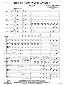 Themes from Symphony No. 3 "Eroica": String Orchestra Conductor Score ...