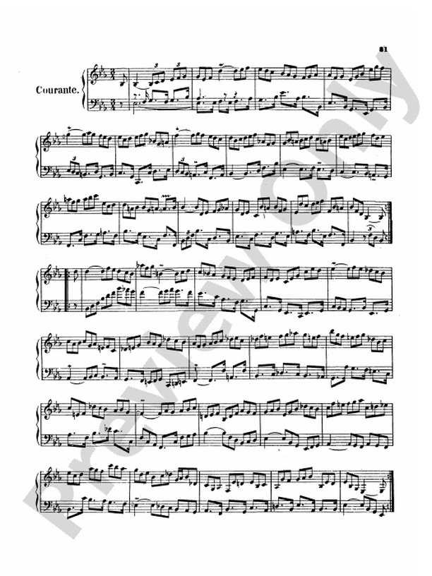 Bach: Two- and Three-Part Inventions, French Suites and Italian ...