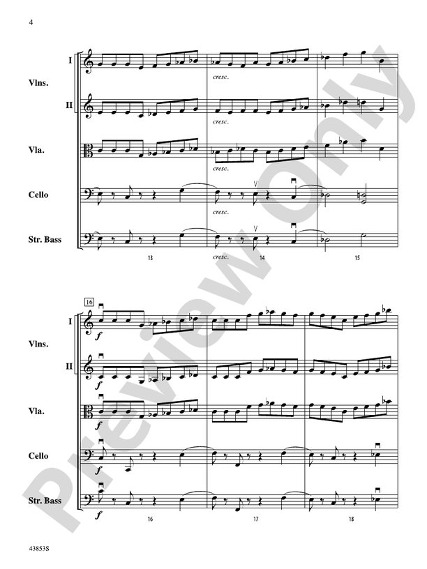 Miraj: String Orchestra Conductor Score & Parts: Richard Meyer ...