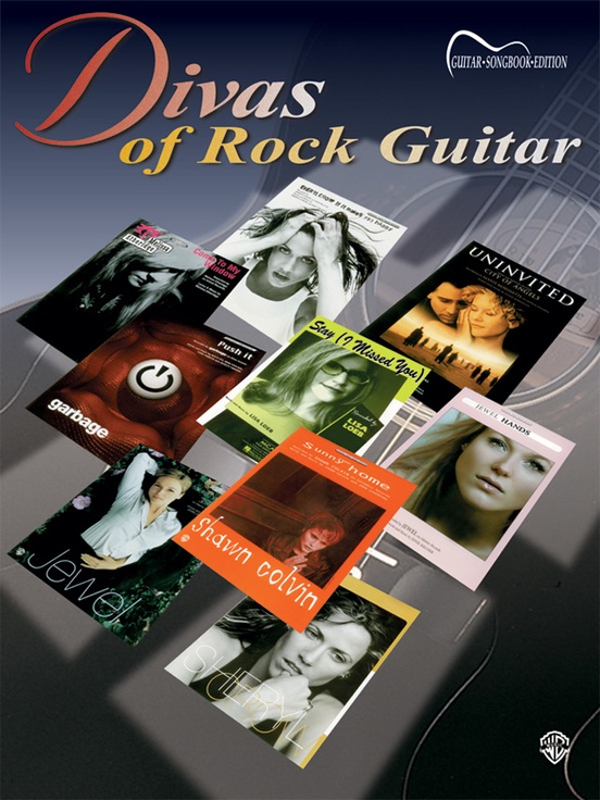 Divas of Rock Guitar: | Sheet Music