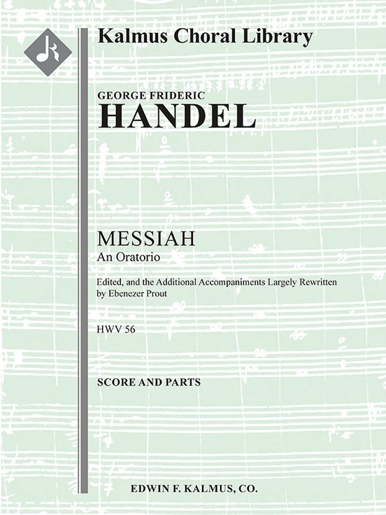 Messiah, HWV 56 (complete, Prout Edition): Full Orchestra Conductor ...