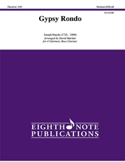 Gypsy Rondo: Xylophone Part(s): Joseph Haydn | Sheet Music