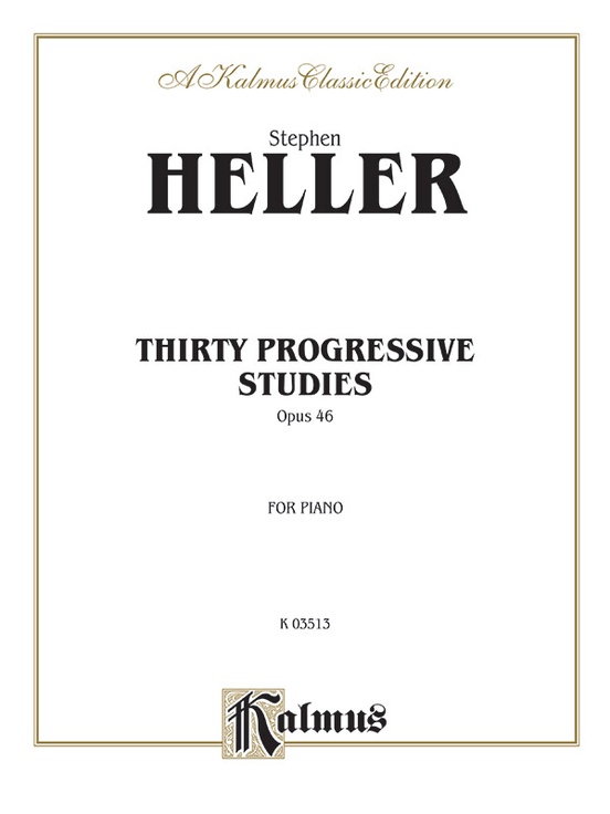 Heller: Studies, Op. 46: No. 11 Part - Digital Sheet Music Download