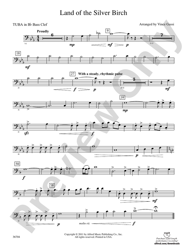 Land of the Silver Birch: (wp) B-flat Tuba B.C.: (wp) B-flat Tuba B.C ...