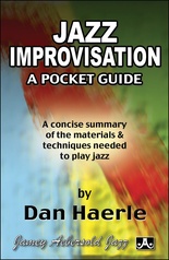 Scales for Jazz Improvisation: Book | Sheet Music