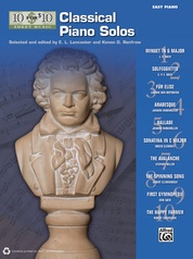 Meet the Great Composers, Book 1: Piano Book & Online Audio | Sheet Music