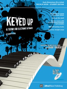 Keyed UP 1 Blue (Student): Keyboard Book & CD: Nancy Litten | Sheet Music