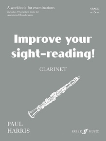 Improve Your Sight-Reading! Clarinet, Grade 6: Clarinet Book | Sheet Music