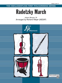 Radetzky March: Full Orchestra Conductor Score & Parts: Johann Strauss ...