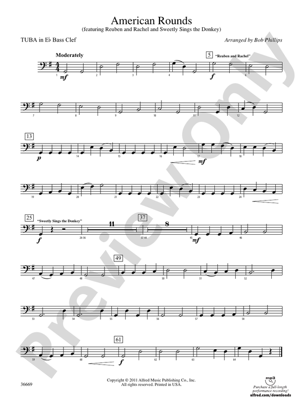 American Rounds: (wp) E-flat Tuba B.C.: (wp) E-flat Tuba B.C. World ...