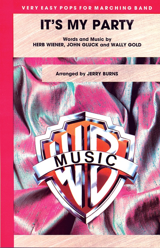 It's My Party: : Wally Gold | Sheet Music