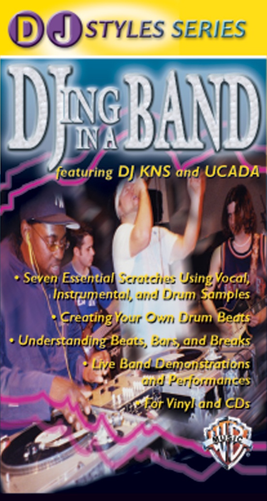 DJ Styles Series: DJing in a Band: Pro Audio Video: UCADA | Alfred Music