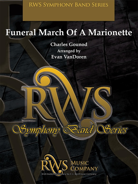 Funeral March of a Marionette: Concert Band Oversized Conductor Score ...