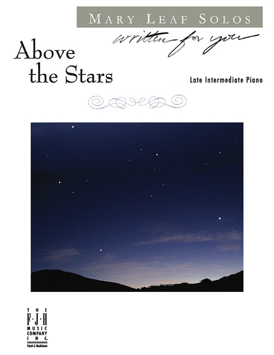 Above the Stars: Piano: Mary Leaf - Digital Sheet Music Download