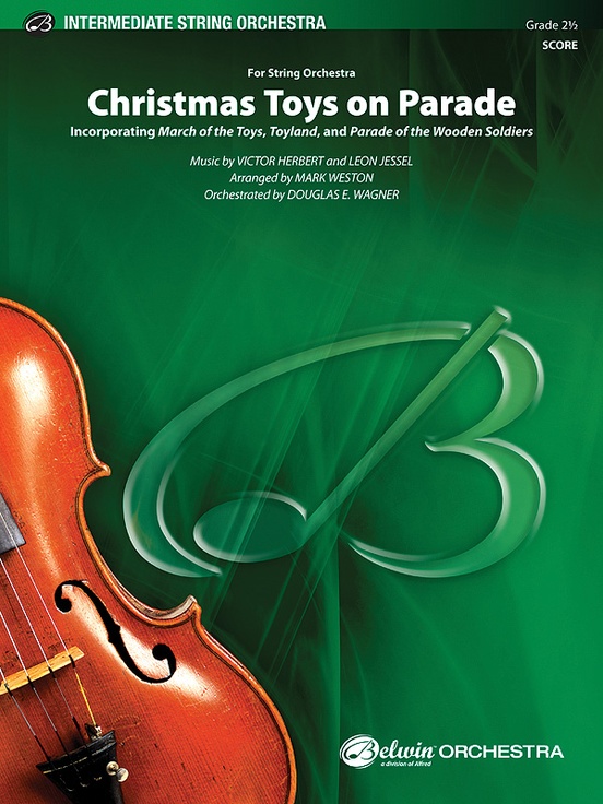 Christmas Toys on Parade: 1st Violin: 1st Violin Part - Digital Sheet ...