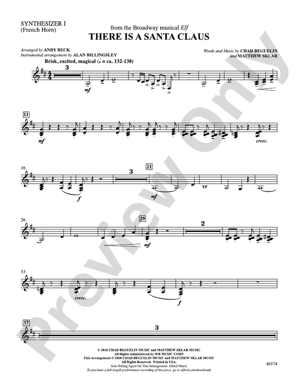 There Is a Santa Claus: 1st Synthesizer: 1st Synthesizer Part - Digital ...