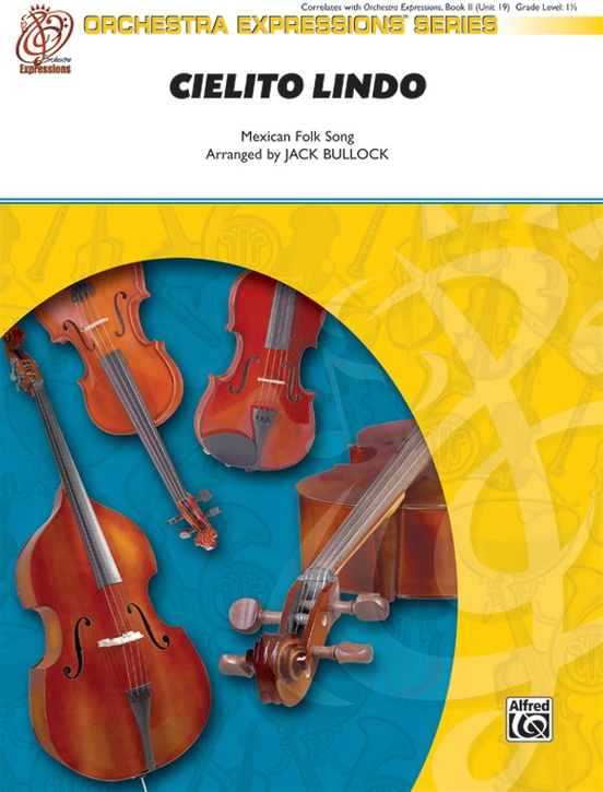 Cielito Lindo: String Orchestra Conductor Score & Parts - Digital Sheet Music Download