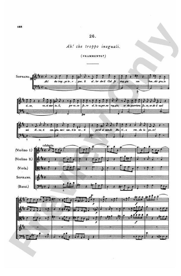 Handel: 28 Italian Cantatas with Instruments, Nos. 24-28 (Volume IV ...