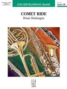 Comet Ride: Score: : Brian Balmages - Digital Sheet Music Download