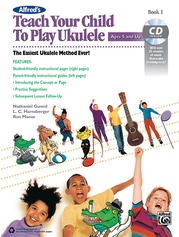 Alfred's Kid's Ukulele Course 1: Ukulele Book & Online Audio | Sheet Music
