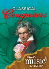 Alfred's Music Playing Cards: Instruments (1 Pack): Card Deck | Alfred ...
