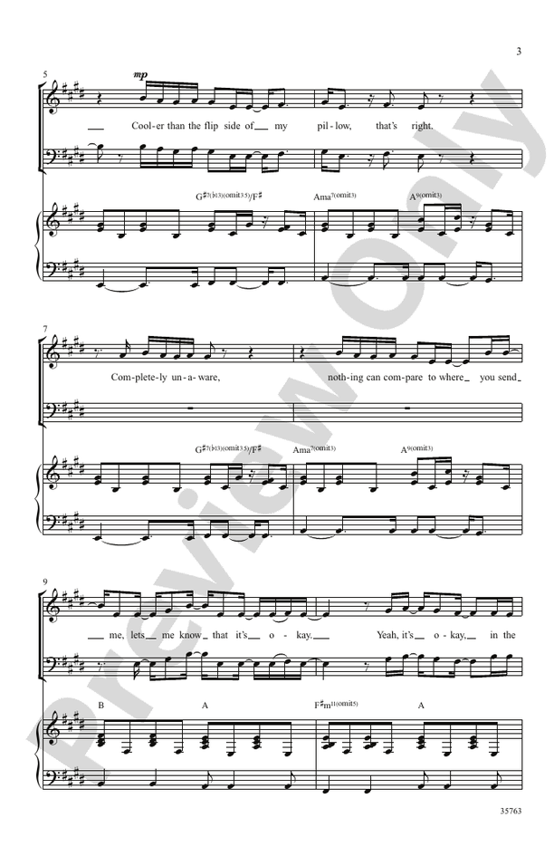 Smile: SATB Choral Octavo: Matthew Shafer - Digital Sheet Music Download