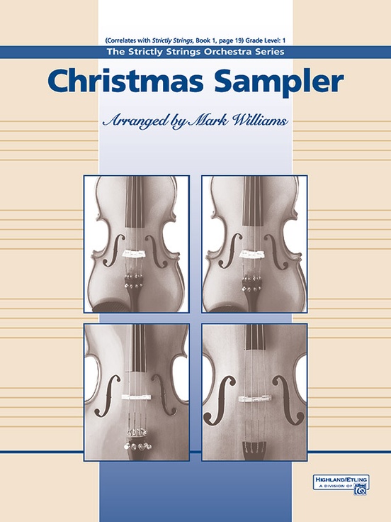 Christmas Sampler: 2nd Violin: 2nd Violin Part - Digital Sheet Music Download