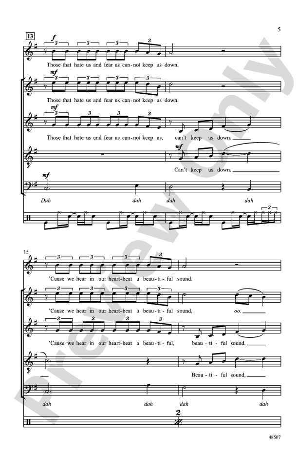 Love Make the World Go Round: SATB a cappella Choral Octavo: Mike Molin ...