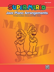 Super Mario™ Series for Piano: Piano Book: Koji Kondo | Sheet Music