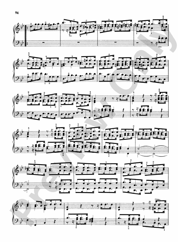 Handel: Suites (Volume I): Suite in G Minor Part - Digital Sheet Music ...